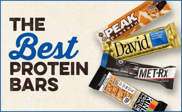 The 4 Best Protein Bars | The Art of Manliness