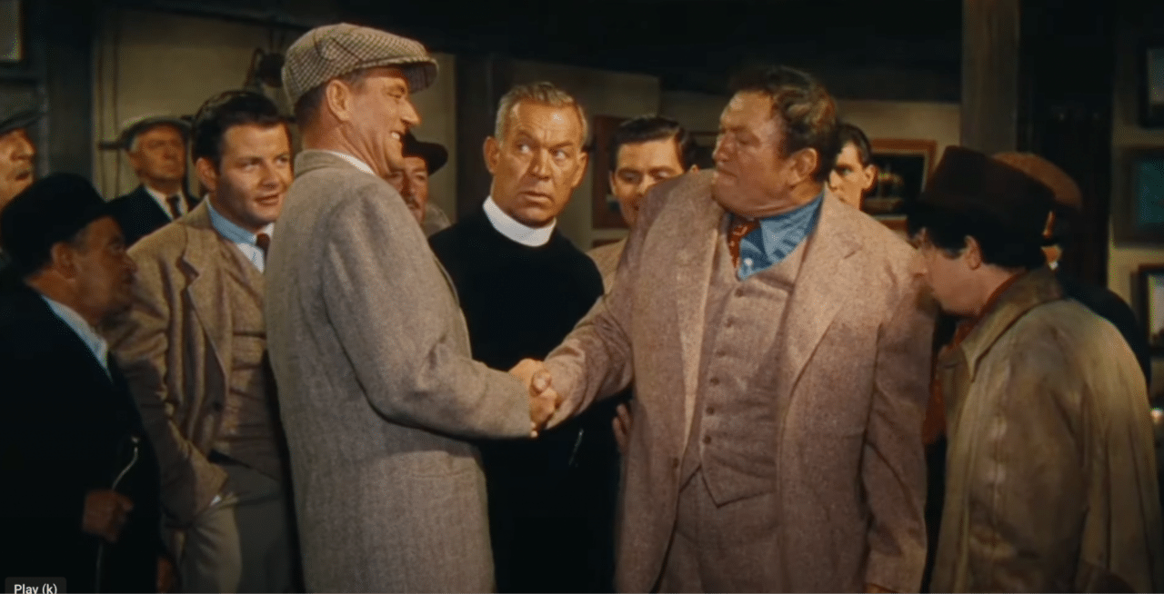 Honor in The Quiet Man | The Art of Manliness