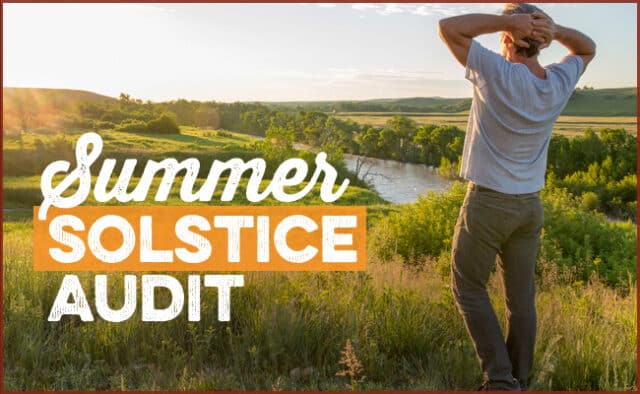 The Summer Solstice Audit - Style unique