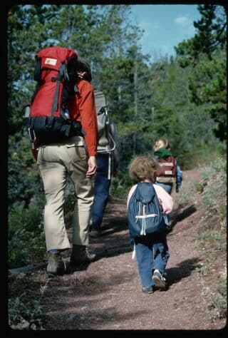 Backpacking With Kids: Tips for a Fun, Successful, and Rewarding Trip ...